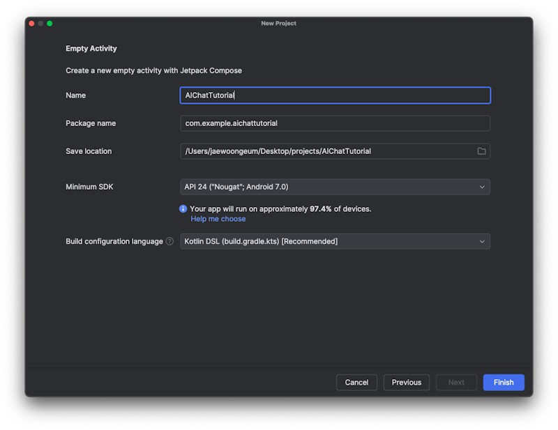 Build an AI Assistant for Android Using Compose
